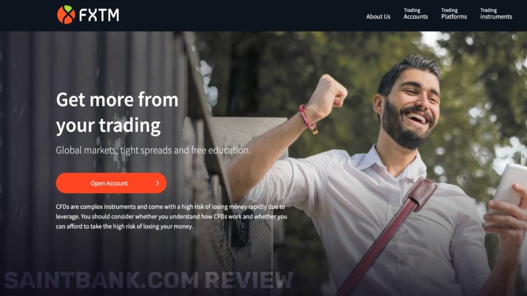 FXTM Broker Review: is it a right broker?