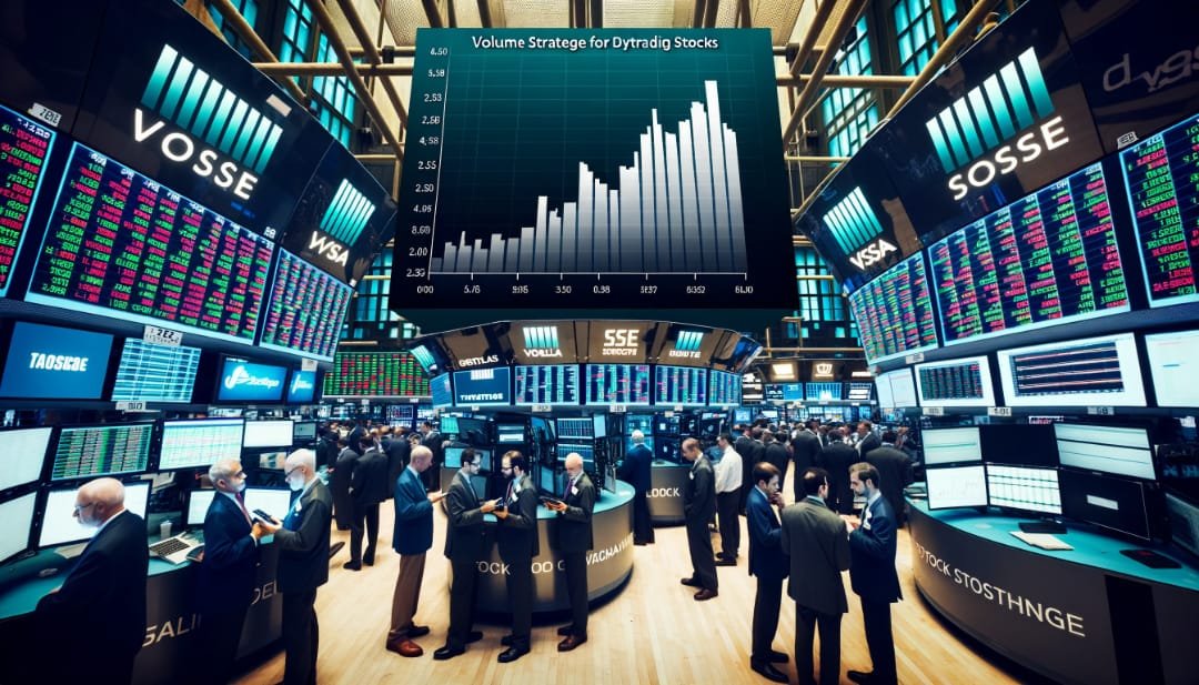 Volume Strategy for Daytrading Stocks