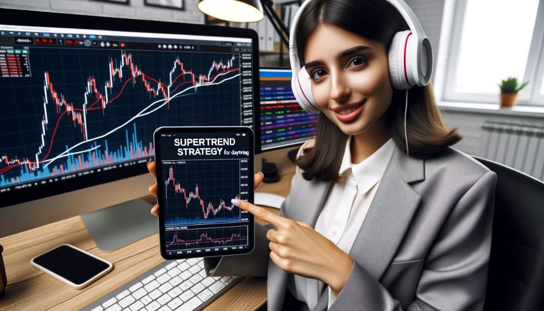 Supertrend Strategy for Day Trading Forex